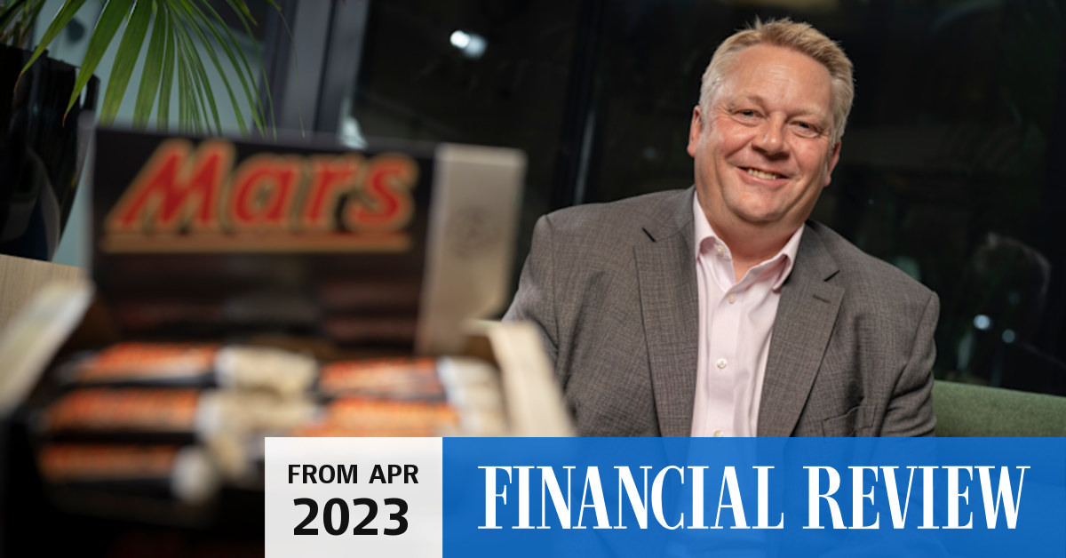 Mars bar’s paper makeover in Australia is a forerunner for global shift by US-based ...